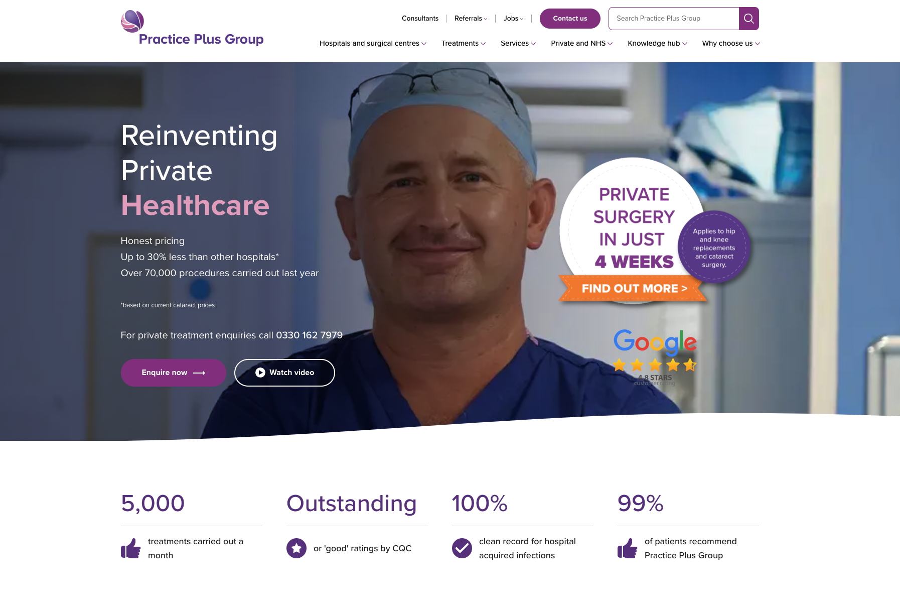 Practice Plus Group - Ed Davidson Marketing